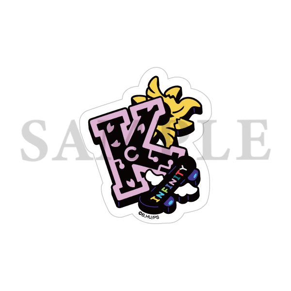 SK8 the Infinity [∞WEEK2023] Sticker Set C (S&K&∞) – animate Bangkok ...