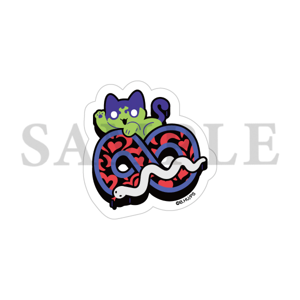 SK8 the Infinity [∞WEEK2023] Sticker Set C (S&K&∞) – animate Bangkok ...