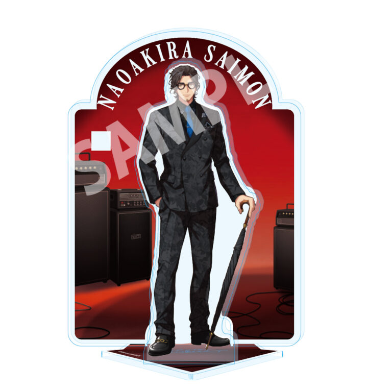 [Paradox Live 4th Anniversary] Acrylic Stand NAOAKIRA SAIMON – animate ...