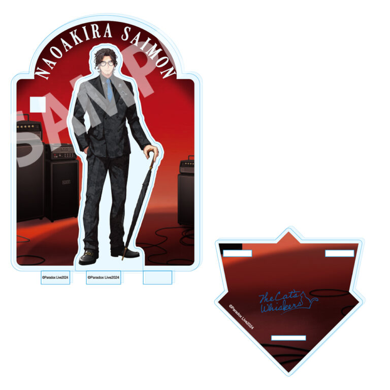 [Paradox Live 4th Anniversary] Acrylic Stand NAOAKIRA SAIMON – animate ...