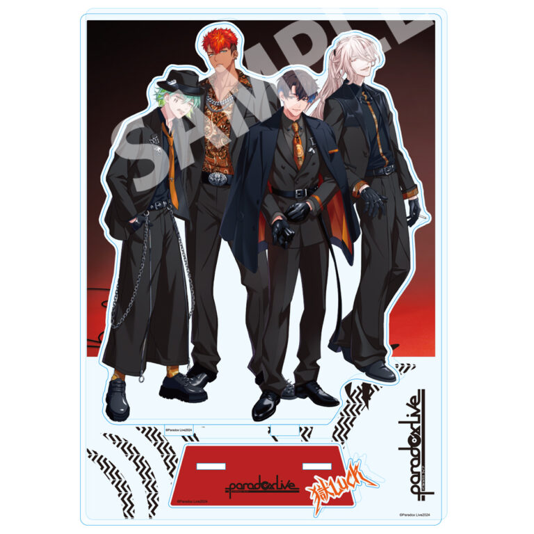[Paradox Live 4th Anniversary] Acrylic Stand Gokuluck – animate Bangkok ...